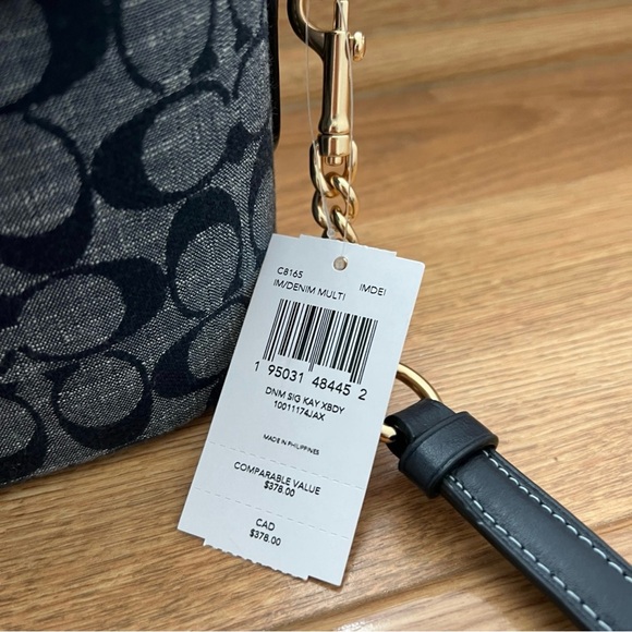Coach | Bags | Coach C865 Kay Crossbody In Signature Chambray In ...